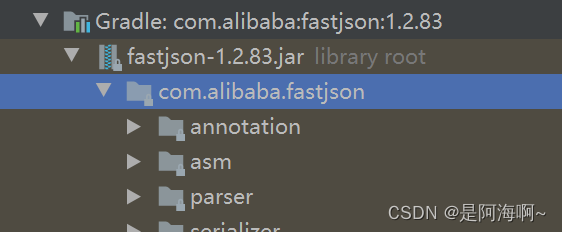 IDEA-gradle项目程序包不存在（情景一）_java程序包不存在 gradle-CSDN博客