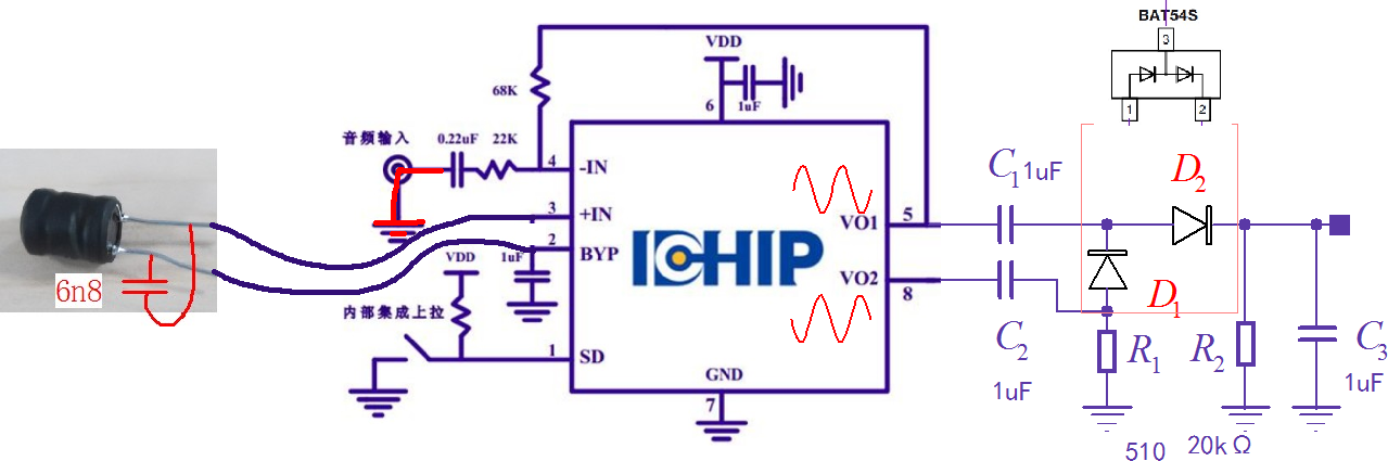 基于8002B完成 20kHz电磁导航信号检测_8002b功放电路图-CSDN博客