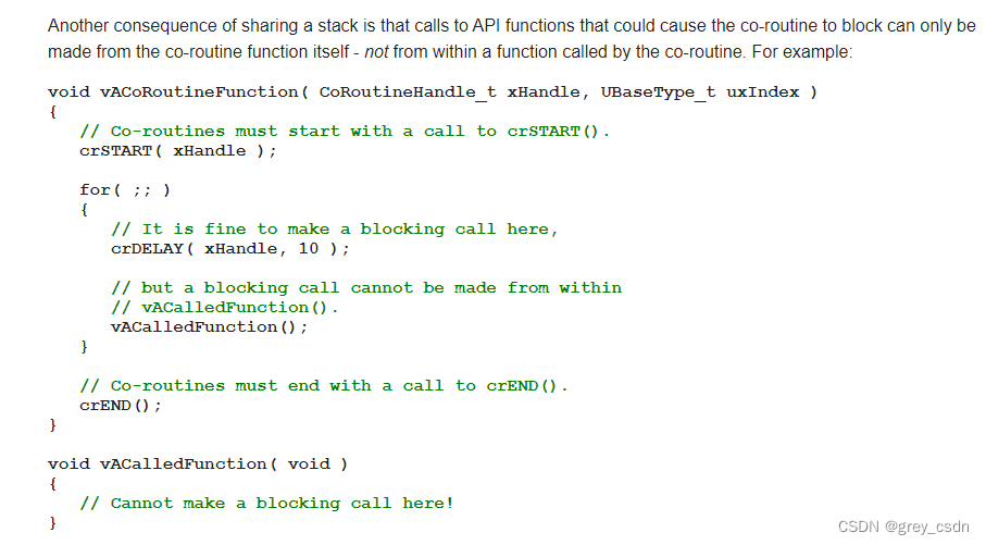 1302_FreeRTOS中CoRoutine设计实现分析_freertos coroutine-CSDN博客