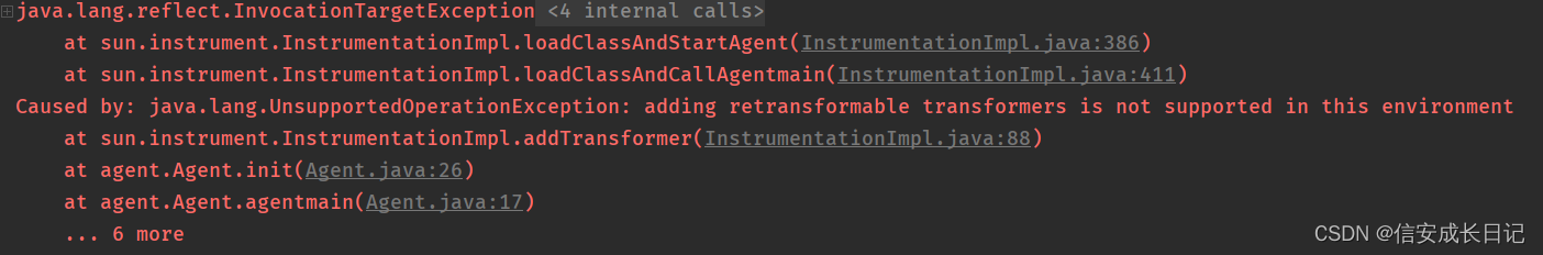 javaagent Can-Retransform的设置_agent retransform-CSDN博客