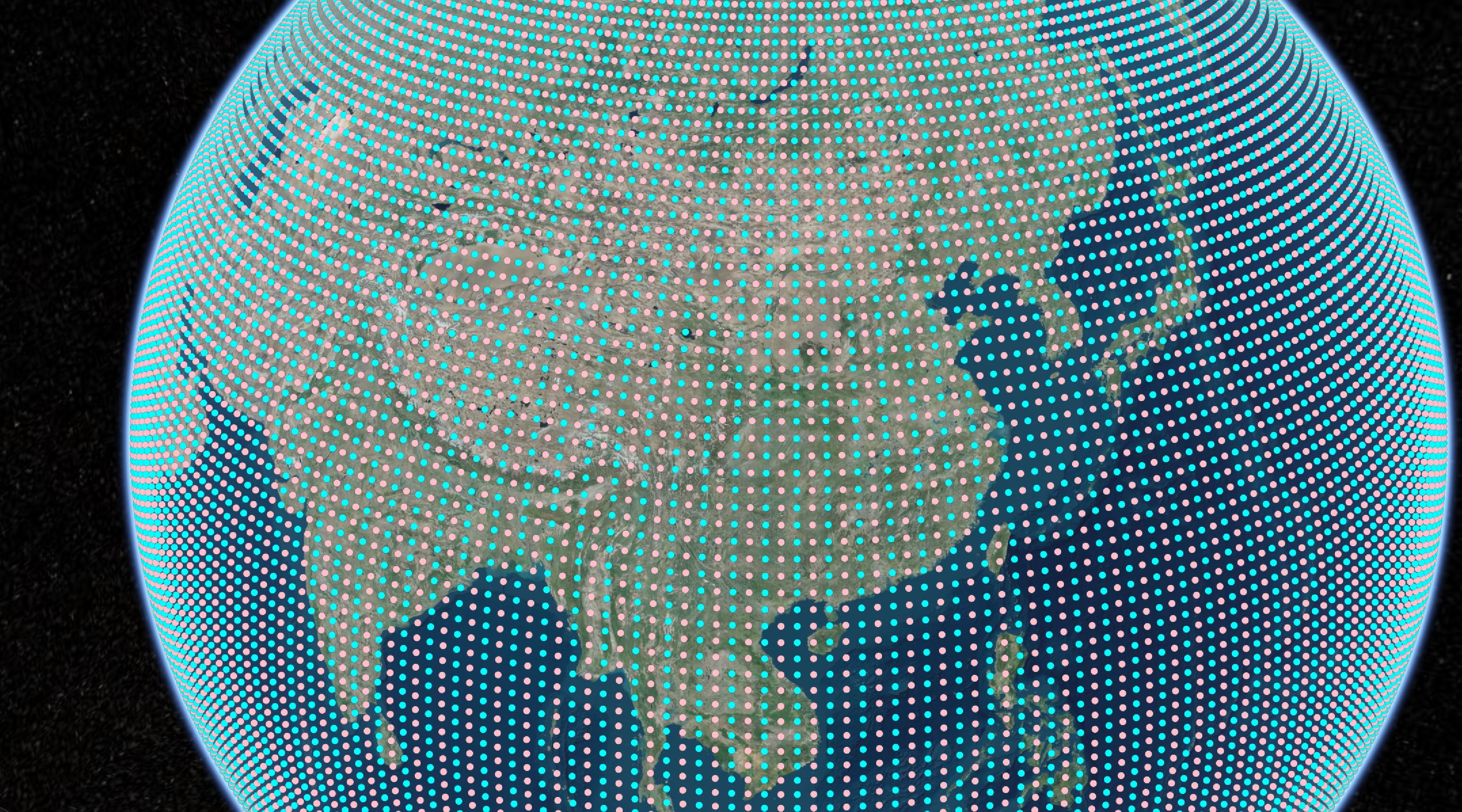 Cesium中通过Primitive显示大量的点以及点的运动_cesium 大量动态点-CSDN博客