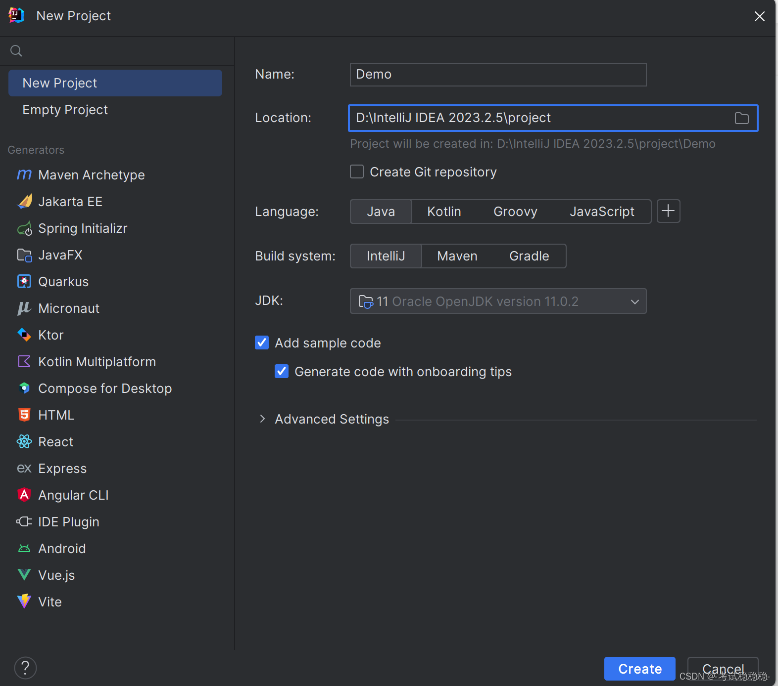 JDK17安装过程+2023版IDEA安装教程（详细）-CSDN博客