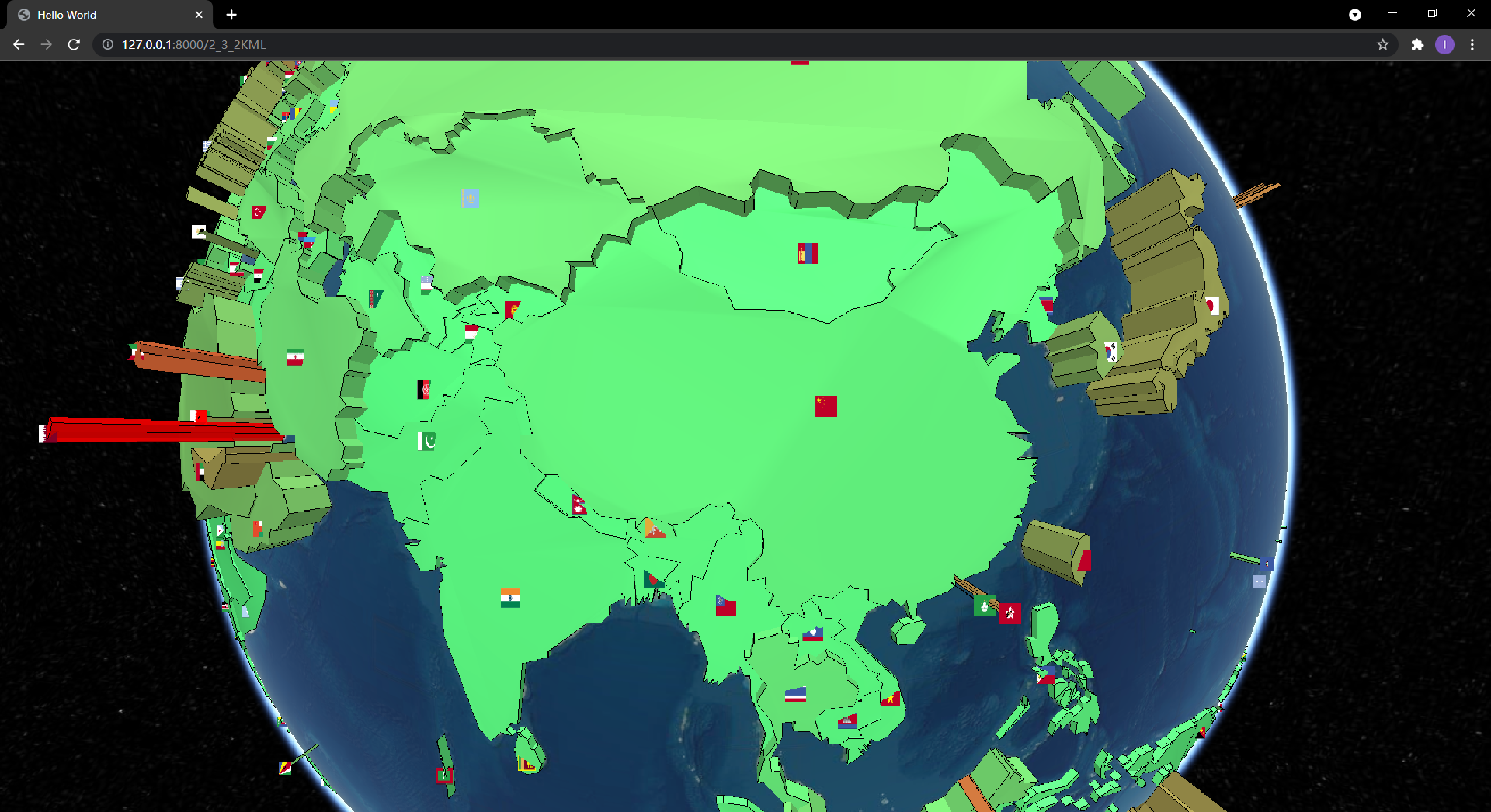 Cesium 加载矢量数据_cesium 加载pbf-CSDN博客