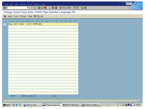 SAP ABAP 中的 Smart Forms-014_smartforms下划线-CSDN博客