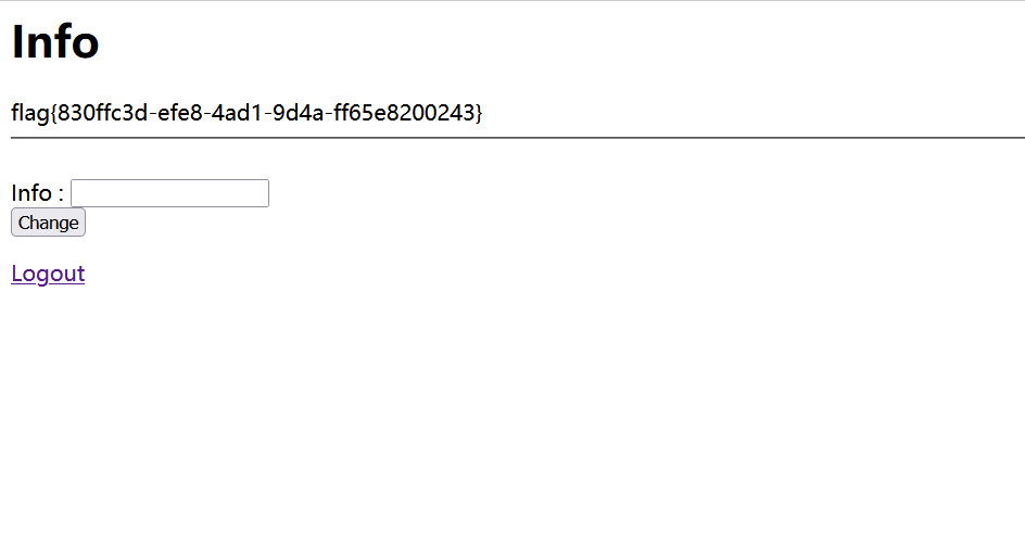 buuctf XCTF October 2019 Twice SQL Injection 二次注入原理+题解_buuctf october ...