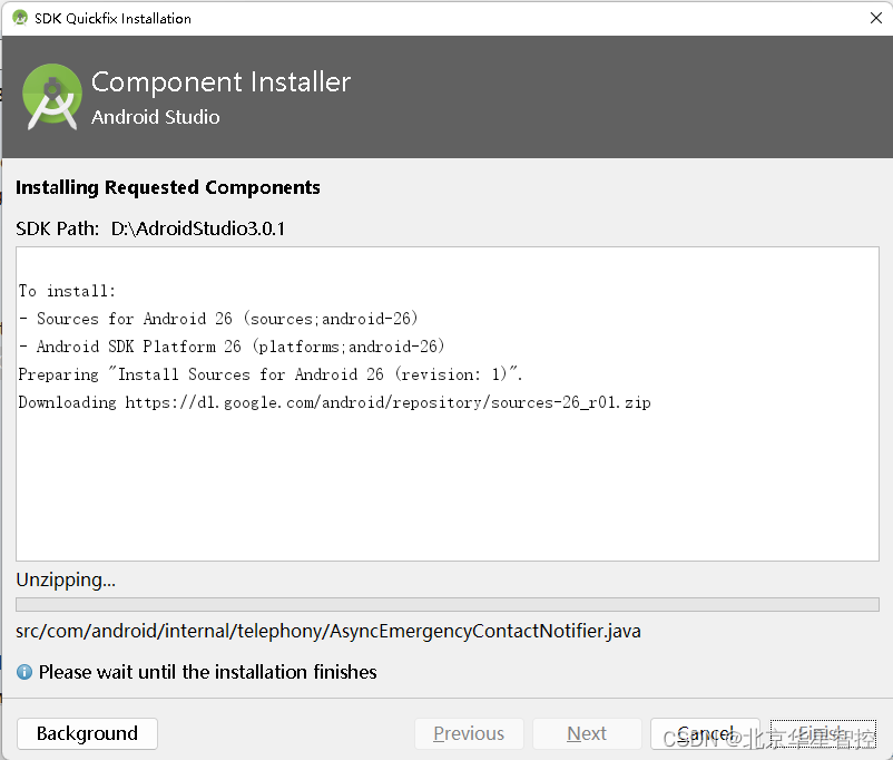 Gradle project sync failed.Basic functionality (e.g. editing, debugging) will not work properly ...