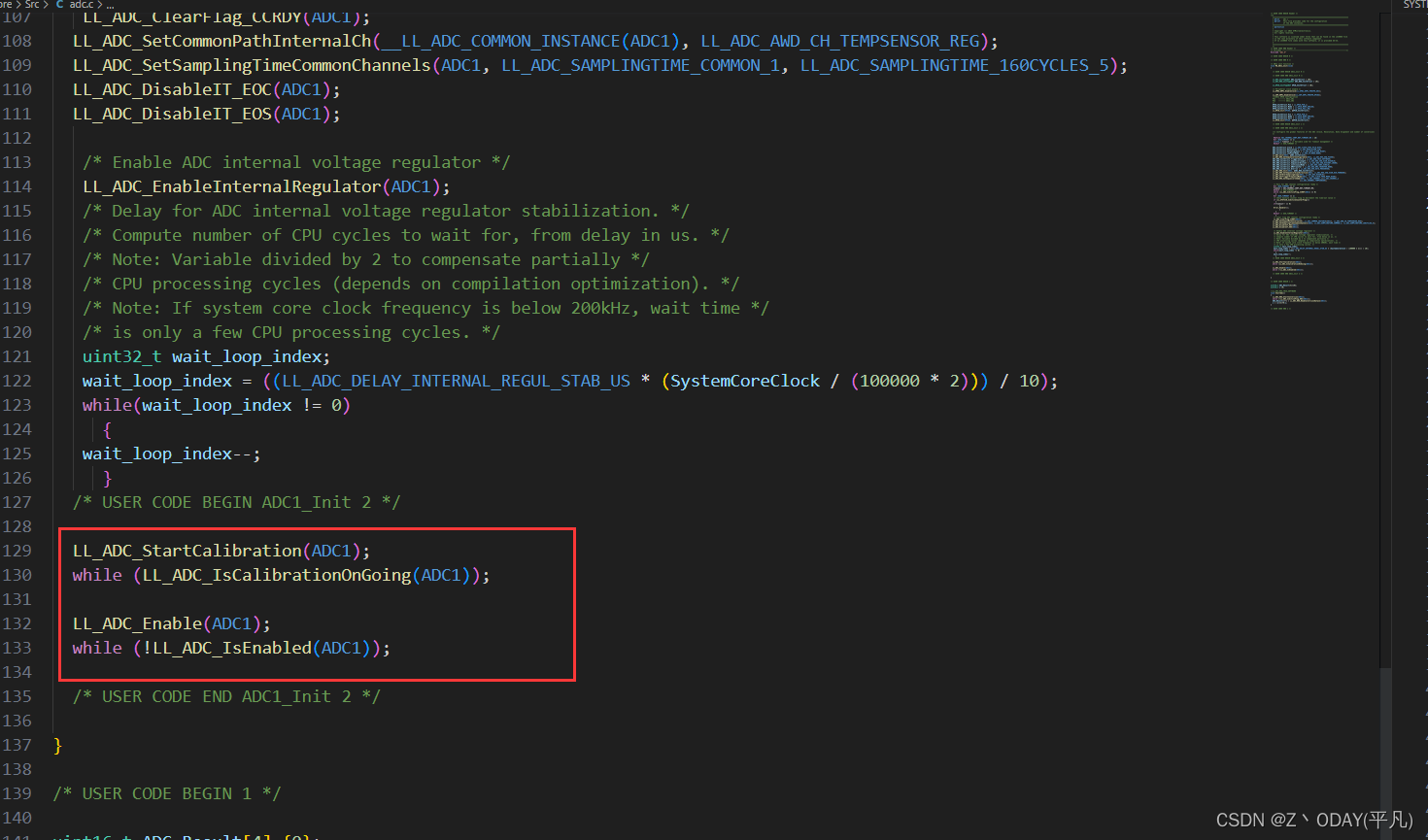 Stm32cubemx配置 Adc多通道配置单路读取 Stm32g071 Cubmx Adc单路采集 Csdn博客