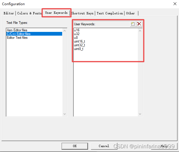 让你的Keil 也显示STM32 关键字_如何让mdk5识别uint32为关键字-CSDN博客