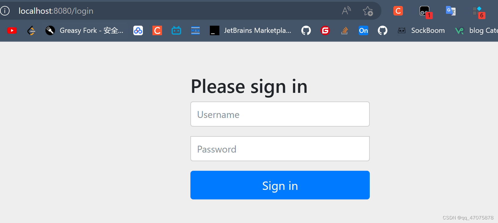 SpringSecurity介绍及基本使用_spring security使用-CSDN博客