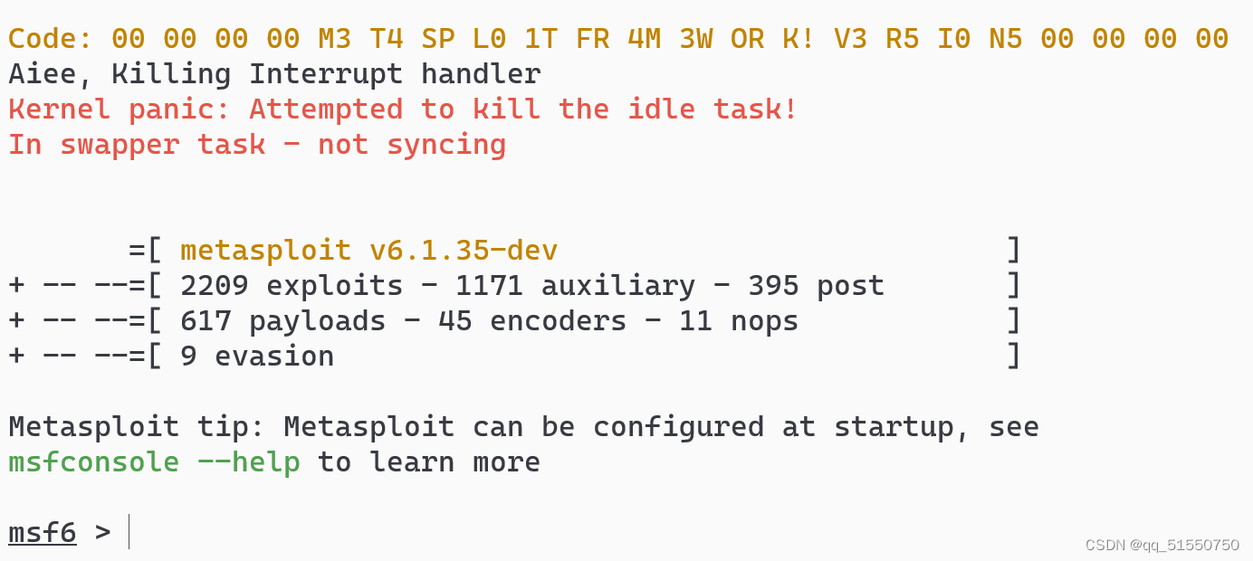 MSF_PHP后门反弹连接_DVWA文件上传木马_Metasploit配置监控及msfvenom生成攻击载荷_使用msf探索dvwa-CSDN博客