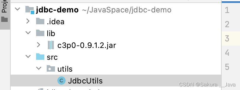 数据库连接池-c3p0----idea_idea中配置c3p0数据源-CSDN博客
