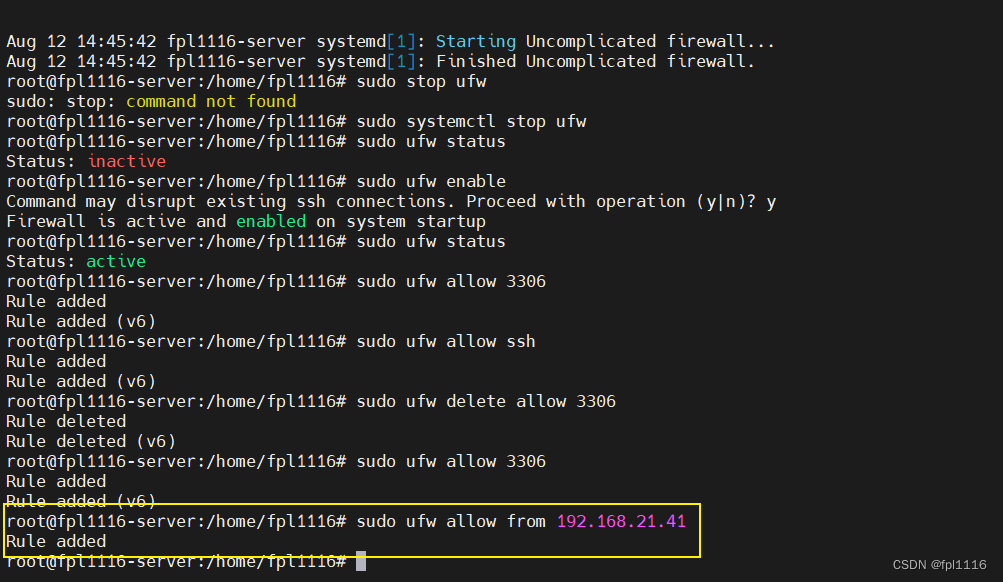 Ubuntu安装mysql服务器详细步骤(包括设置外网利用navicat等工具远程连接mysql服务器)!——一看就会,跟着做就对!ubuntu 安装mysql Csdn博客
