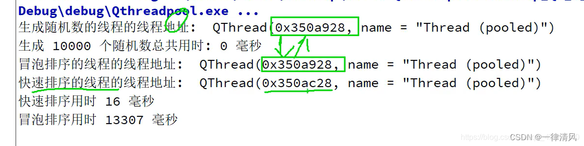 Qt 多线程qthread与线程池qthreadpool浅析qt C 请使用qthreadpool写线程池 Csdn博客 