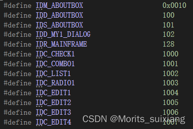 MFC简要使用说明_mfc基础控件说明-CSDN博客