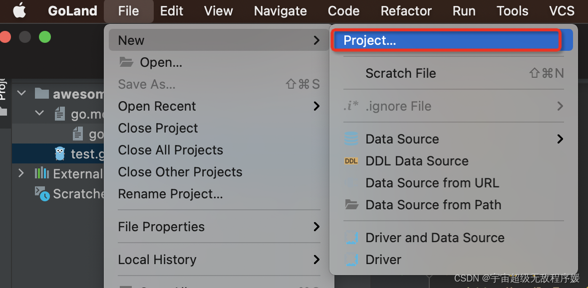 从0开始学习go —— HelloWorld-CSDN博客