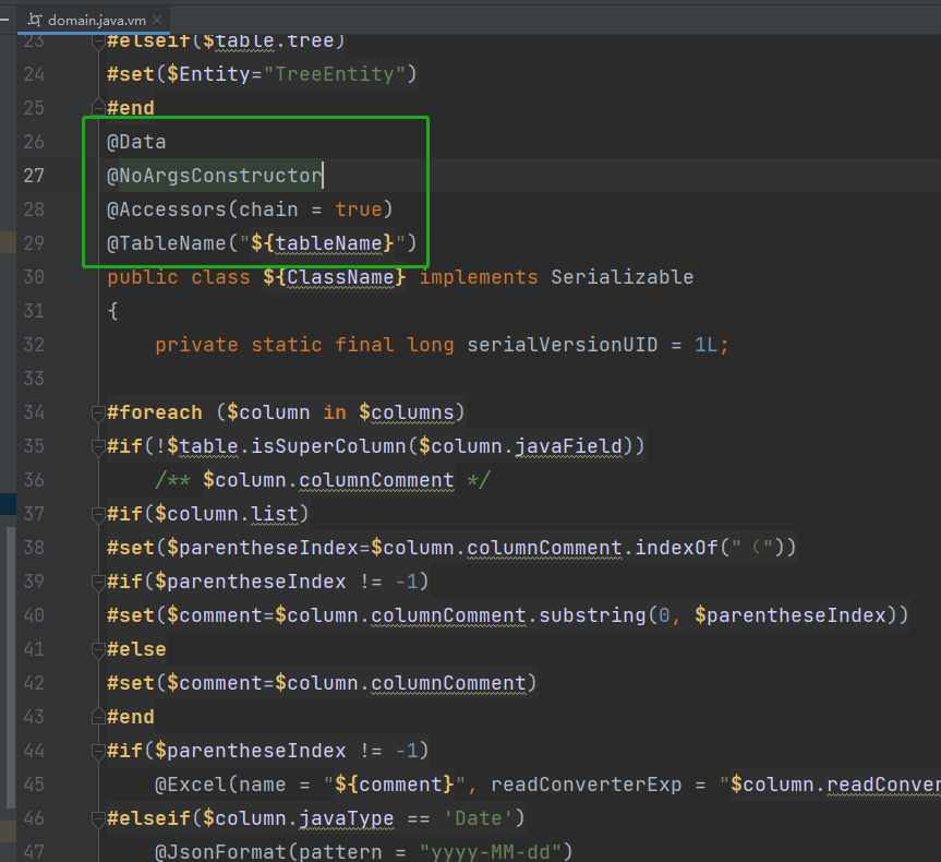 ruoyi-vue-generator Mybatis-Plus 代码生成模板简化版_csdn ruoyi-vue-generator-CSDN博客
