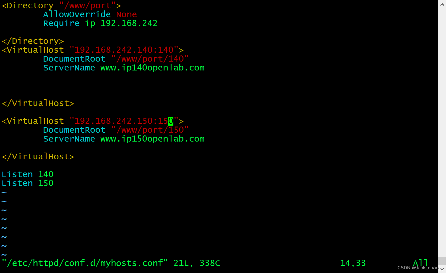 Apache服务器 Csdn博客 