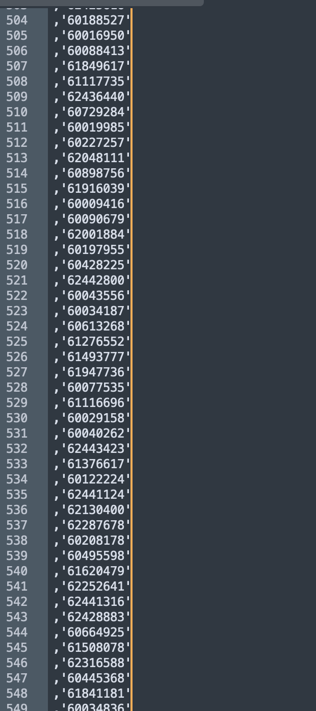 Notepad++ column editing function, multi-column paste: select in column ...