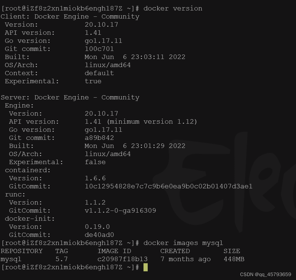 Docker实战之mysql主从复制 Csdn博客