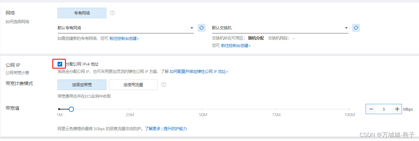 阿里云服务器固定ip和弹性公网ip_java阿里云创建弹性eip-CSDN博客