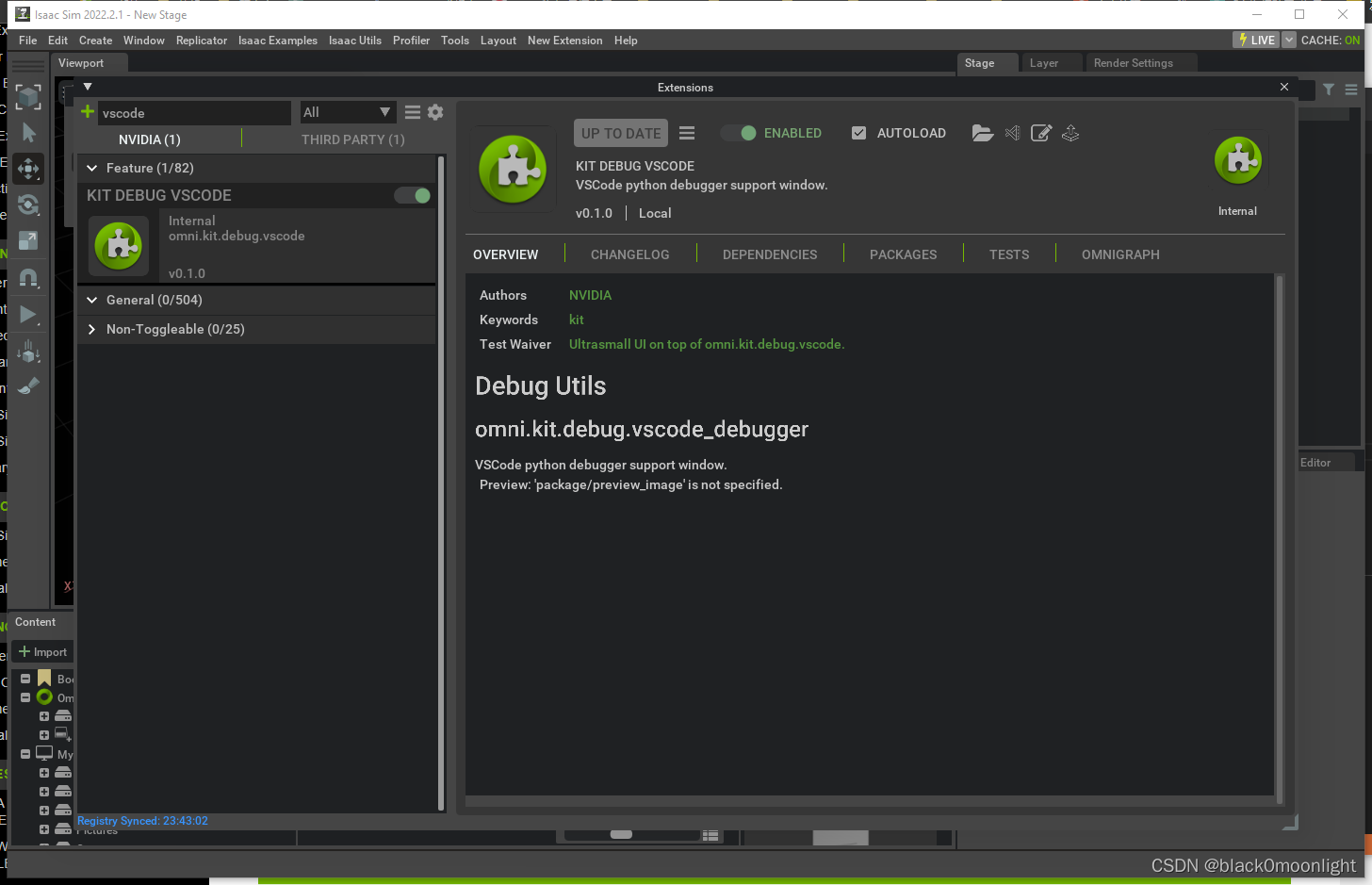 Issac Sim 2. 使用VScode调试代码_isaac sim vscode-CSDN博客