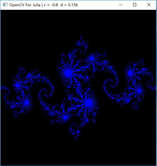 【笔记】Opencv 绘制朱利亚（Julia）集合图形-CSDN博客