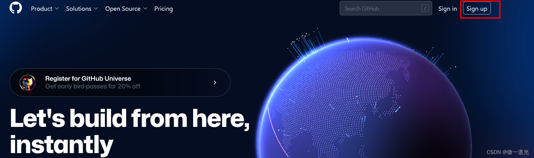 2.git和github（github账号注册）_git账号和github账号一样吗-CSDN博客