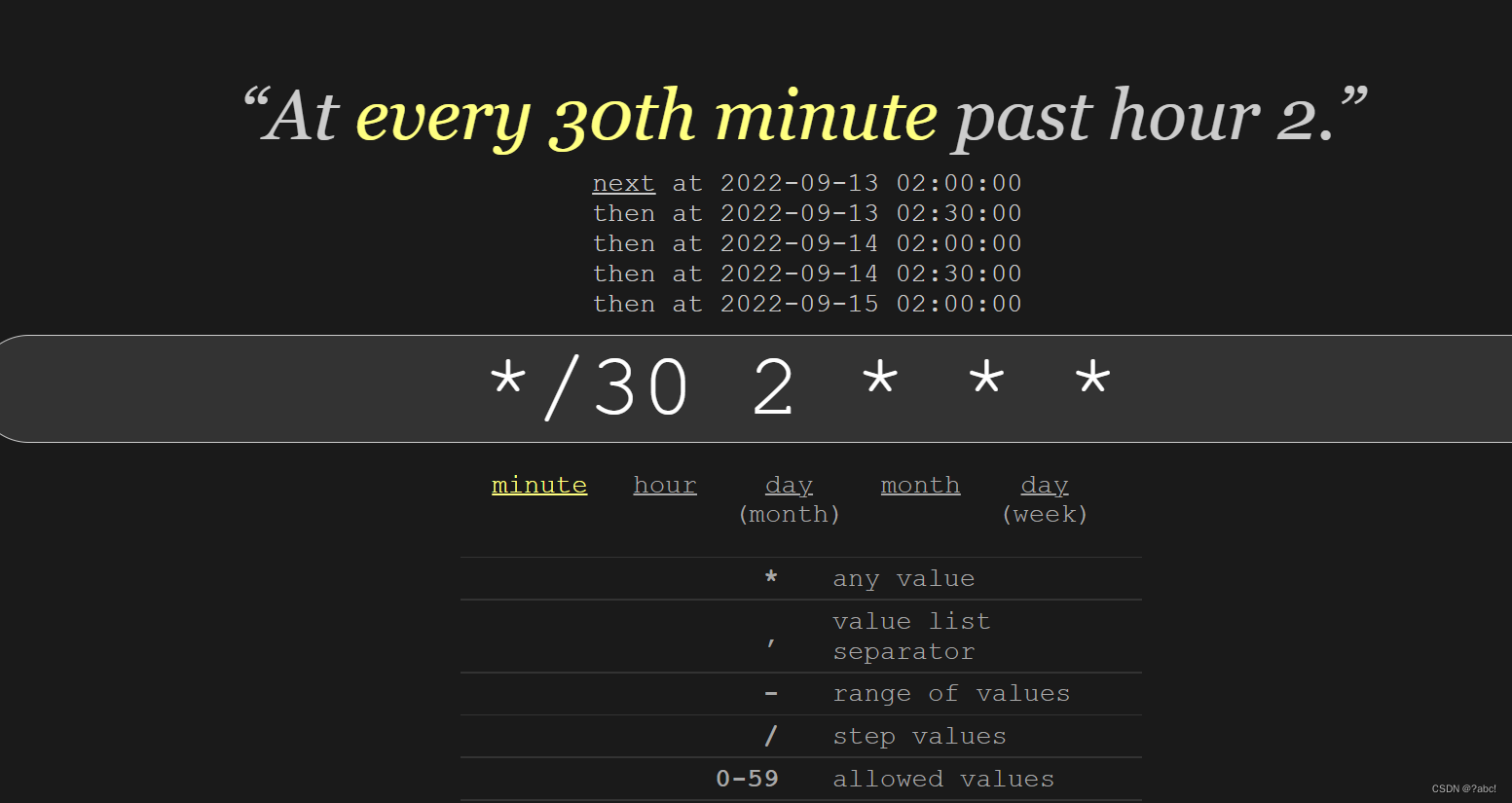 Jenkins的corn表达式_jenkins cron表达式-CSDN博客