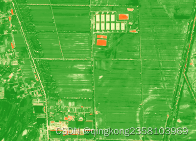 gdal ndvi结果分级配色_ndvi分级-CSDN博客