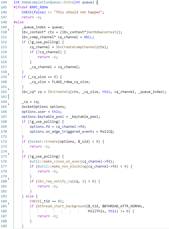 brpc源码学习（十）- RDMA通信_brpc rdma-CSDN博客