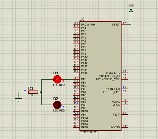 Proteus8.15仿真STM32F103C8_proteus仿真stm32f-CSDN博客