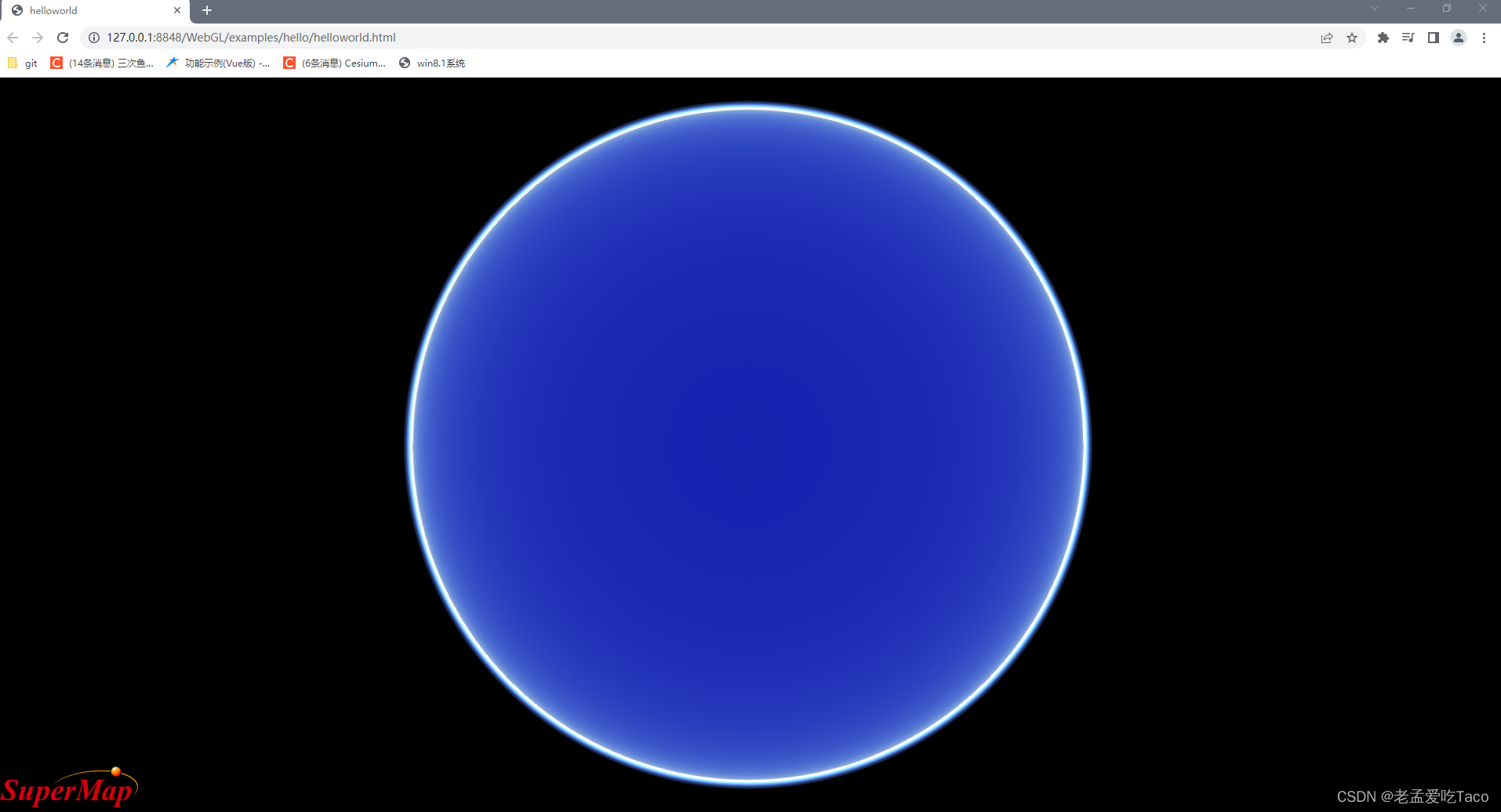 【超图】SuperMap iClient3D 11i for WebGL新产品食用指南(一)_超图 supermap iclient3d for webgl-CSDN博客