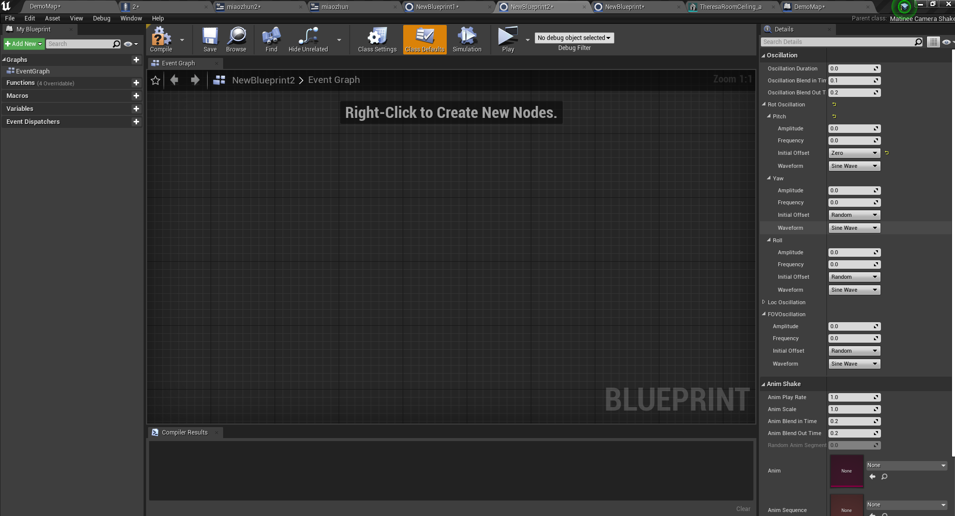 ue4镜头抖动_ue4相机晃动如何设置-CSDN博客