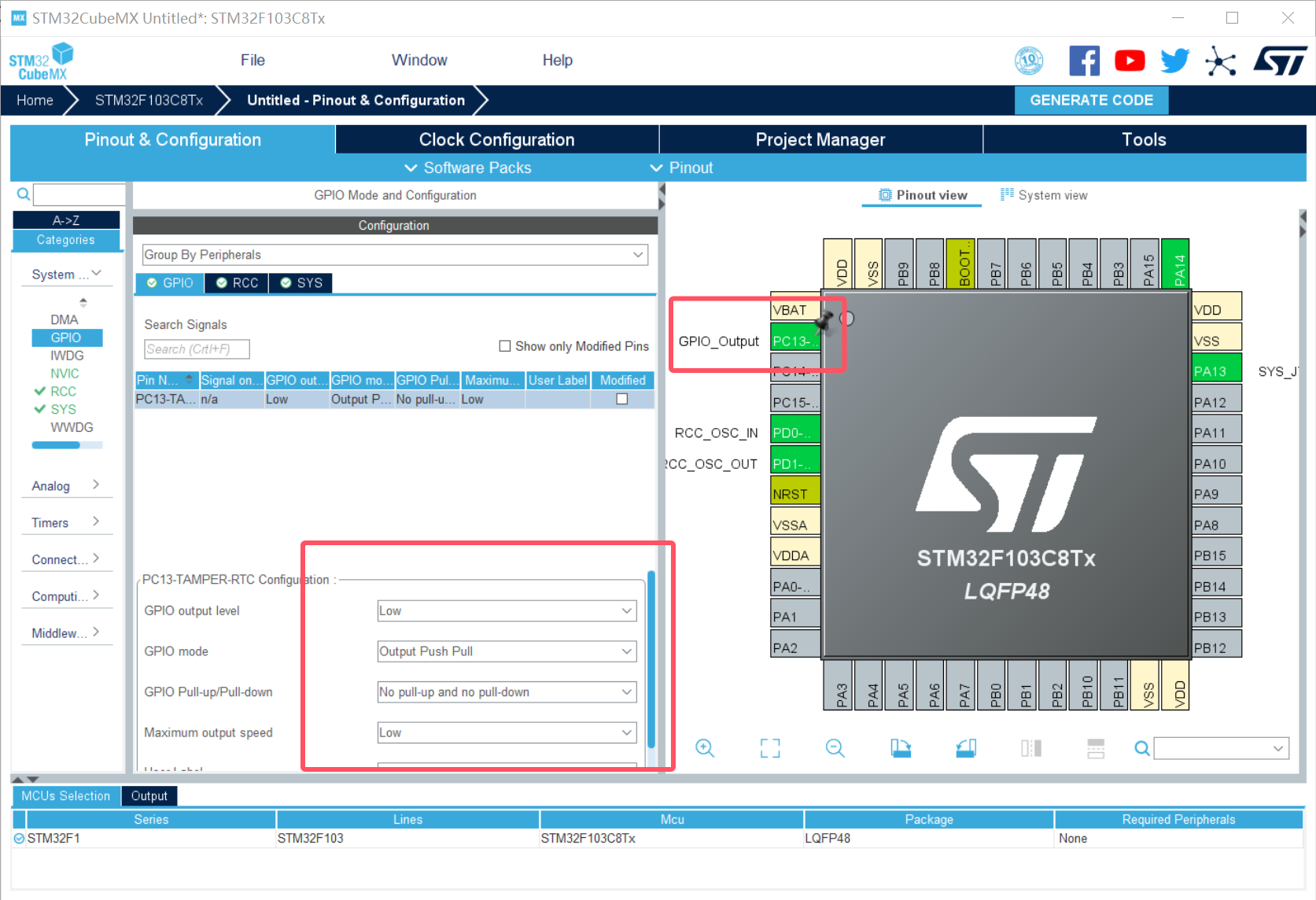 零基础学stm32七 按键控制led灯实验stm32cubeide按键控制灯 Csdn博客