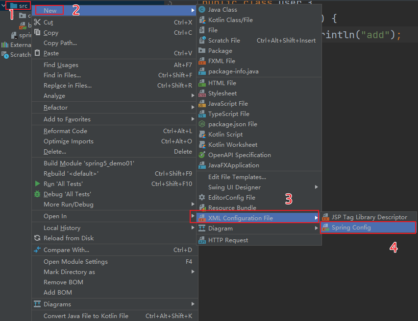 【Spring5】002-入门案例-CSDN博客