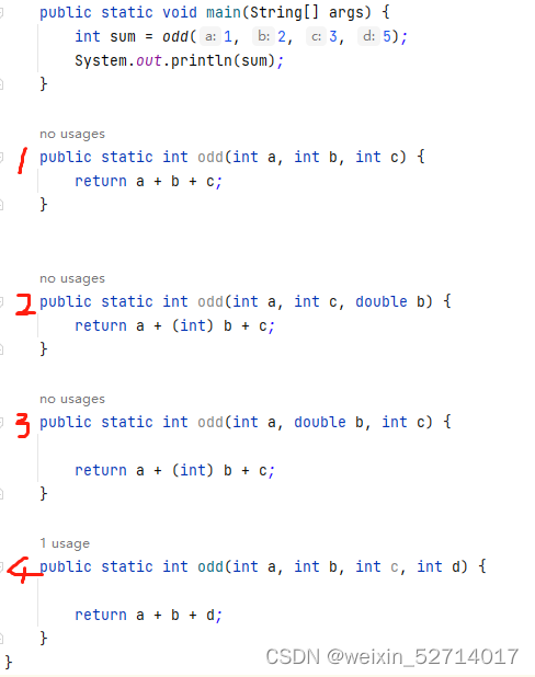 Java基础——什么是方法？方法的定义与调用、重载java中的方法怎么定义 Csdn博客 6771