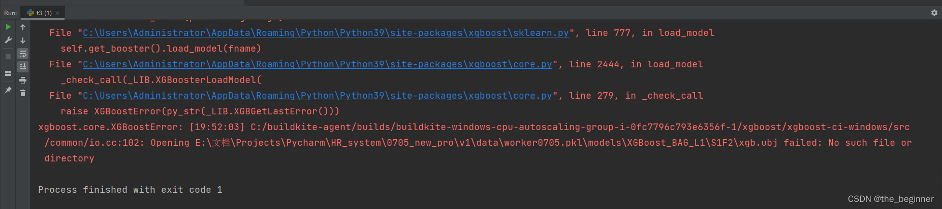 使用python读取autogluon模型报错_buildkite-windows-cpu-autoscaling-CSDN博客