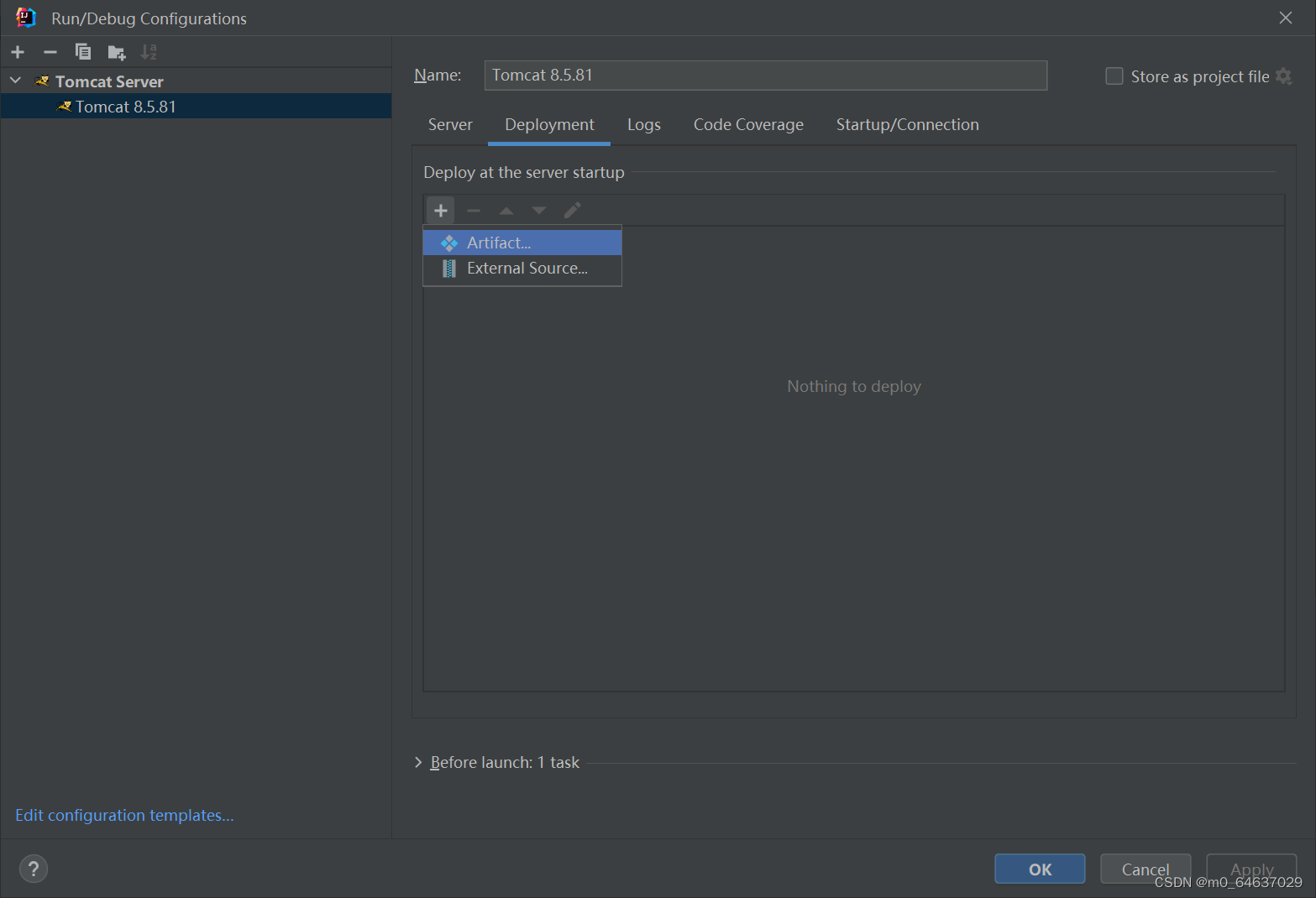 IDEA2023.1.4配置JavaWeb项目（JSP + Tomcat）_idea jsp页面地址-CSDN博客