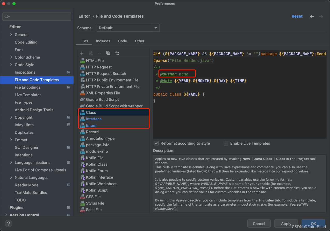 IDEA 常用配置合集_intellij idea code generation中没有with-CSDN博客