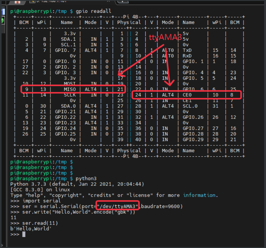 树莓派 | 串口02 - 树莓派4B上打开另外4路硬件串口_usb uart多个串口打开-CSDN博客