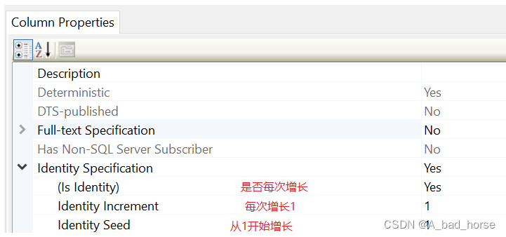 SQL Server - 设置主键自增_sql server设置主键自增-CSDN博客