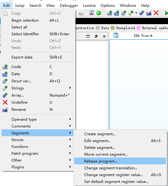 反汇编基础学习（三）_interactive disassembler professional-CSDN博客