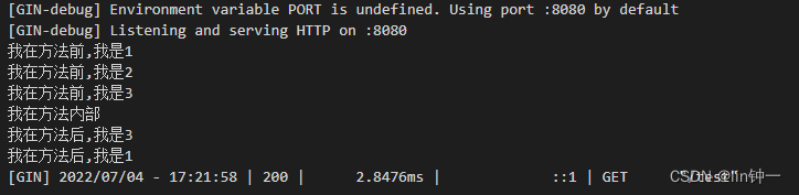 gin框架学习-路由分组和中间件_gin group-CSDN博客