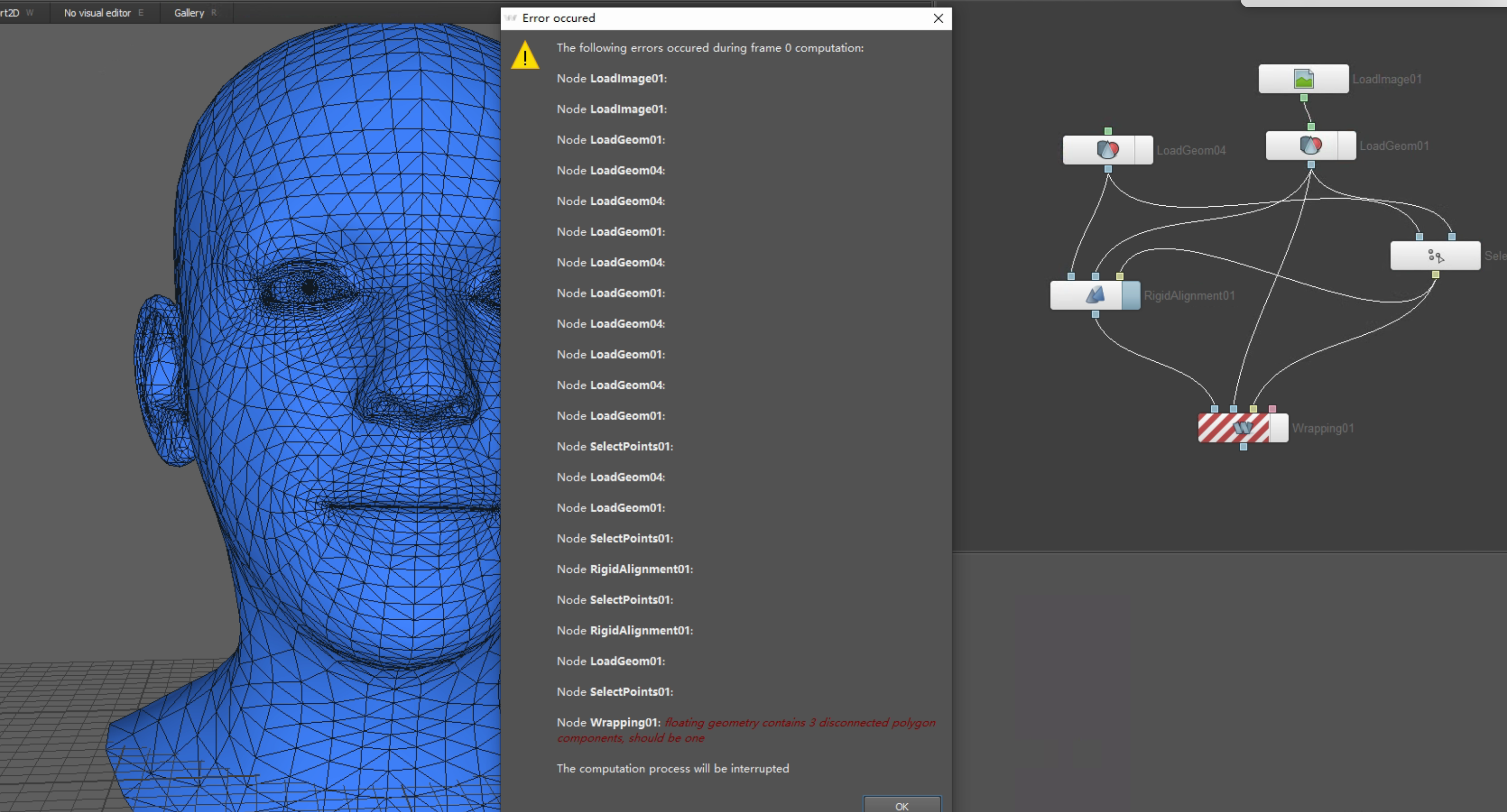 R3DS Wrap基本使用方法_floating geometry-CSDN博客