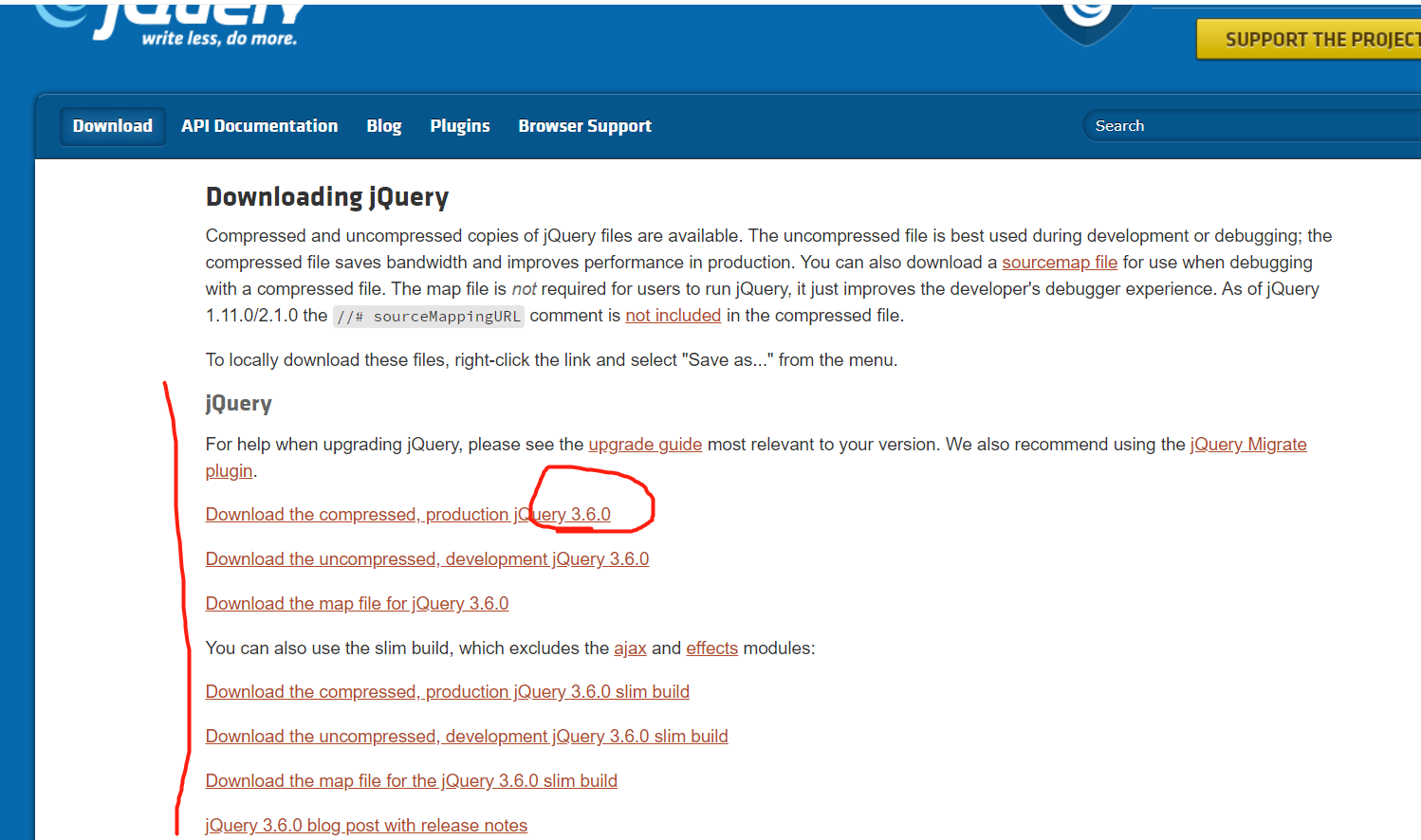 jquery-3.6.0.min.js及其他版本的下载出处及下载方法_jquery-3.6.0.min.js下载-CSDN博客