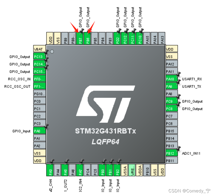 蓝桥杯STM32 G431 hal库开发速成——I2C总线_m24c02-CSDN博客