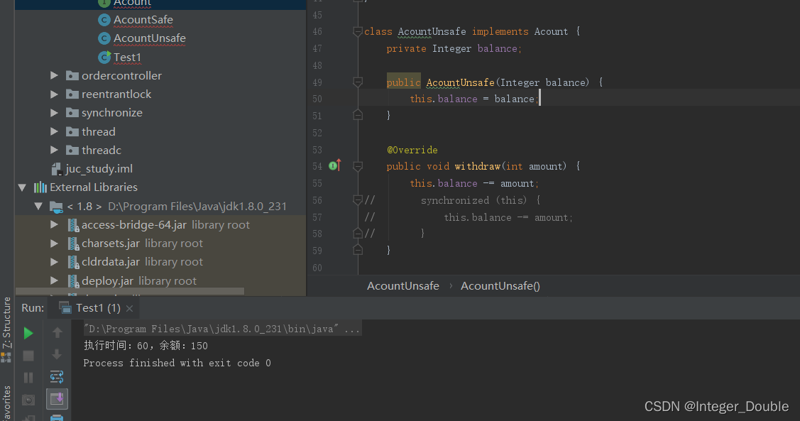 java并发编程学习六——乐观锁CAS_java cas乐观锁-CSDN博客