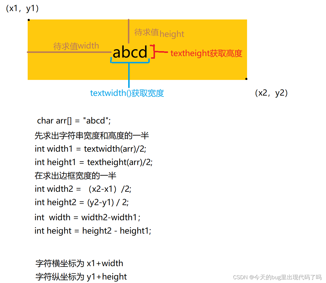 easyx 学习笔记（二）：文字绘制_settextstyle-CSDN博客