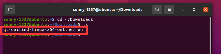Ubuntu（20.04.3）QT环境配置（图文 试坑 详解）_ubuntu20.04安装qt5.15.2-CSDN博客