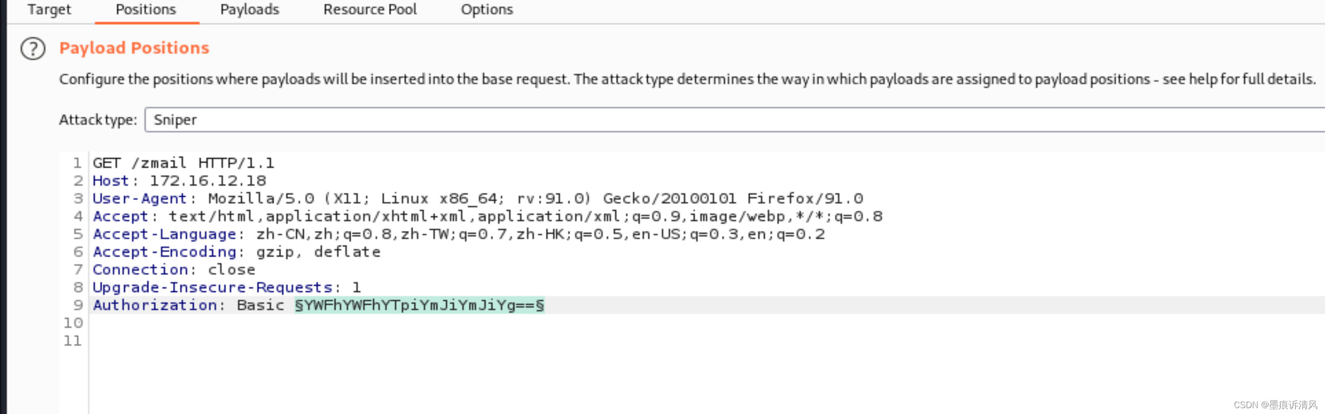BurpSuite爆破base64账号密码_burp base64认证-CSDN博客